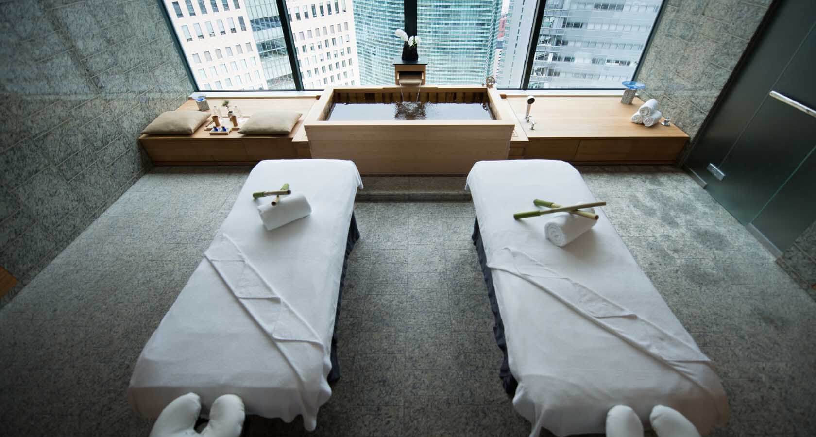 Mizuki Spa: Experience its Luxury at the Conrad Hotel - Tokyo.com