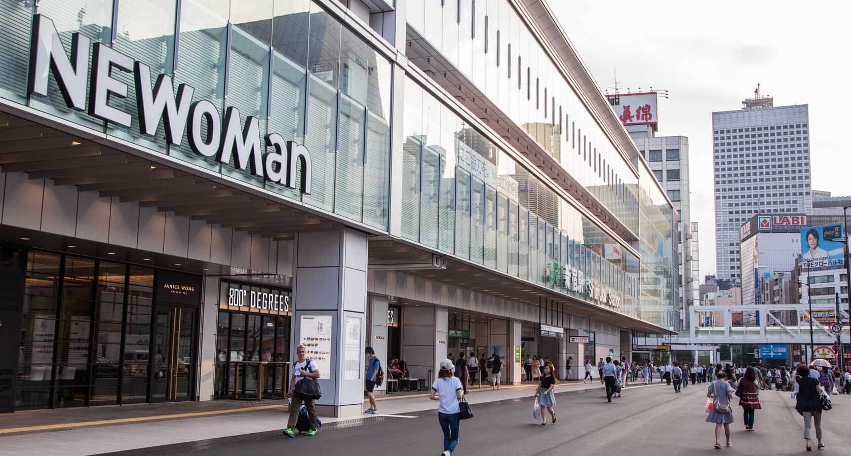 NEWoMan: The Perfect Urban Shop for Modern Women - Tokyo.com