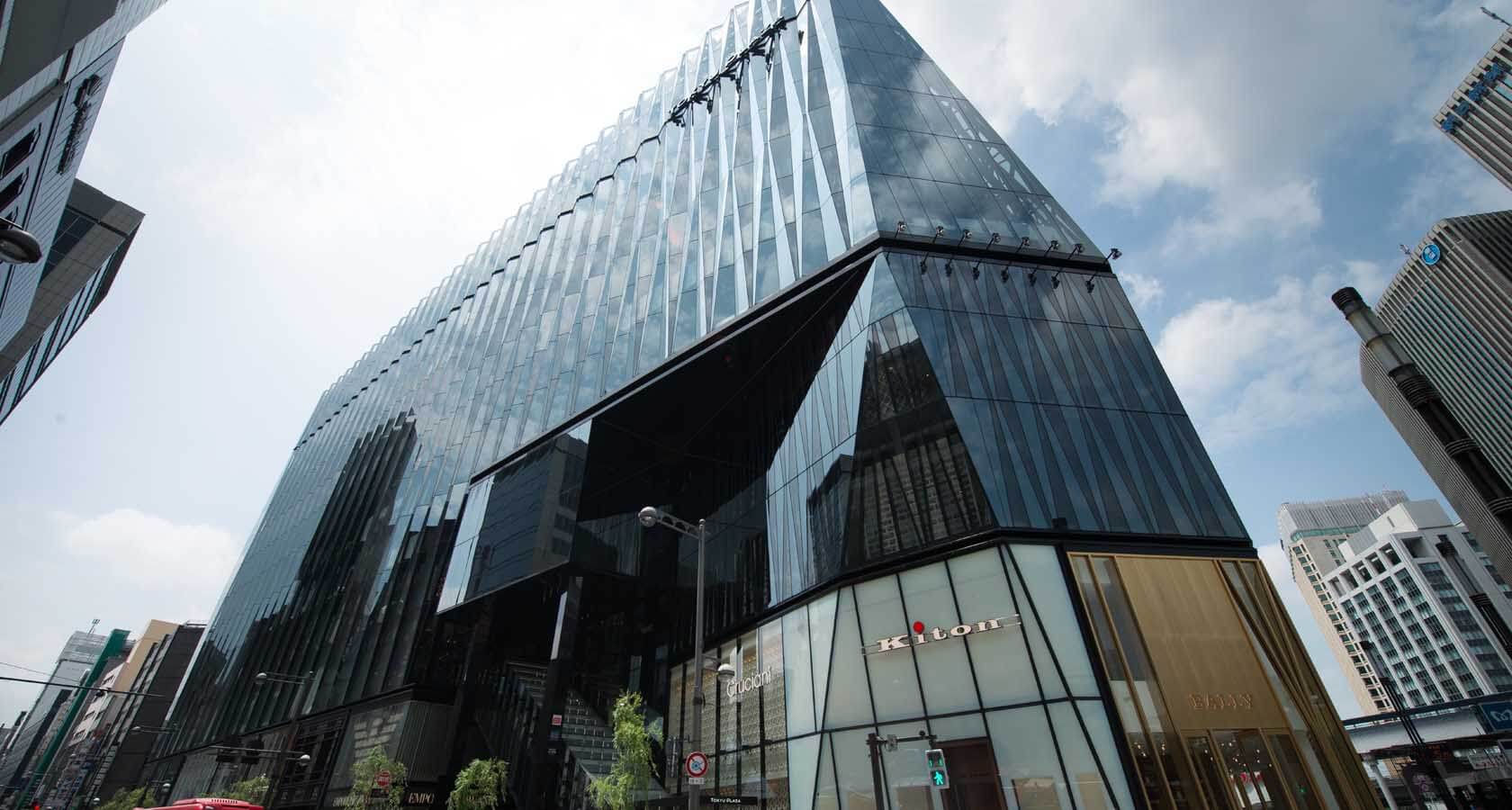 Tokyu Plaza Ginza: Ginza's Newest Shining Symbol - Tokyo.com